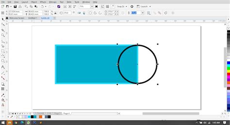 Mengenal Fungsi Rectangle Dan Ellipse Tool CorelDRAW Dan Cara Menggunakannya Lassin ID