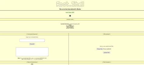 ROOT Shell Php New PHP Web Shell Wso Mini R57 C99 Wormshell