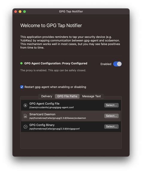 Not Receiving Notifications · Issue 24 · Palantirgpg Tap Notifier Macos · Github