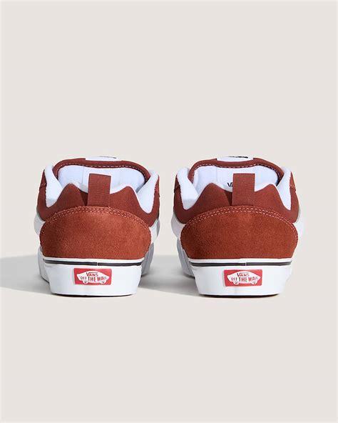 Chaussures Knu Skool En Marron Vans Fr