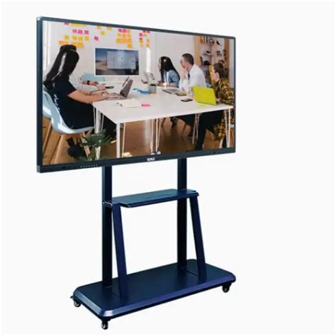 100 Inch Portable Interact Display Touch Screen Flat Panel Interactive Whiteboard Smart Board