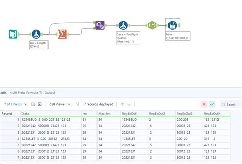 Regex Parsing Fixed Width Alteryx Community