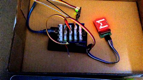 Arduino Bluetoothle Panneau8x8 Et Kivy Youtube