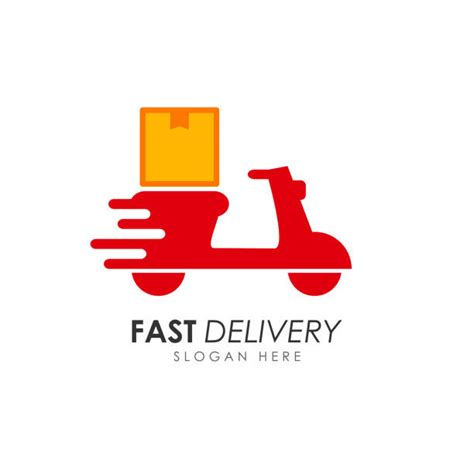 Food Delivery Logo Stock Illustrations Royalty Free Vector Graphics