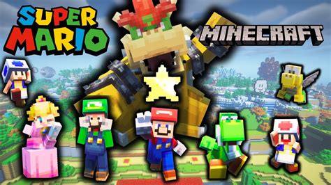 Alphs Mario Minecraft Player Models Minecraft Showcase Youtube