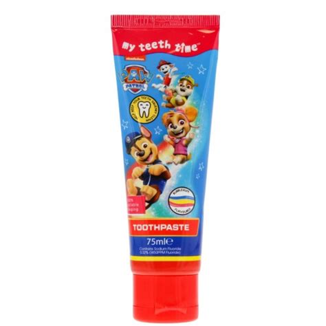 Paw Patrol Toothpaste 75ml Hampdens Wholesale Supplier To The