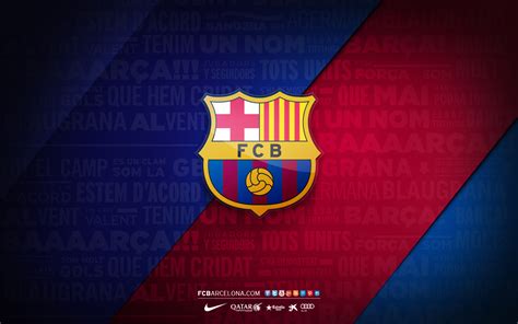 Fc Barcelona Logo Wallpaper Wallpapersafari