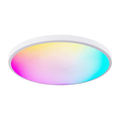 Smart Tuya Led Ceiling Light Round Rgb Smart Home Lighting Cct Dimming
