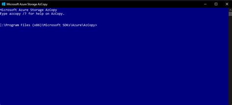 Azcopy Nedir Kullanım Örnekleri