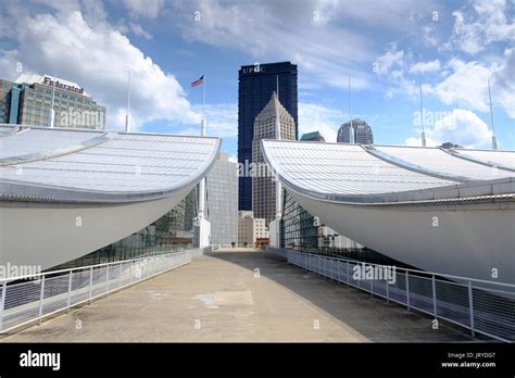 Roof Of The The David L Lawrence Convention Center Pittsburgh