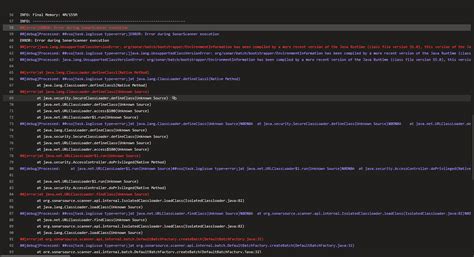 Run Code Analysis In Azure Devops Failing Sonarqube Server
