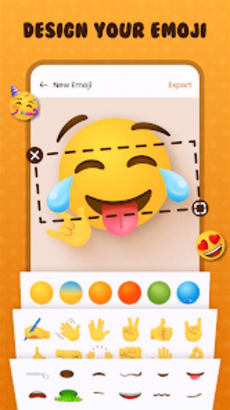 emoji maker diy emoji สำหรับ android ดาวน์โหลด