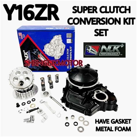 Nlk Y16 Racing Clutch Conversion Kit Open Cover Hand Clutch Set Nlk