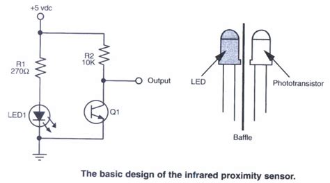 Analog Ir Sensor Circuit Diagram Sensor Ir Tcrt5000 Diagram