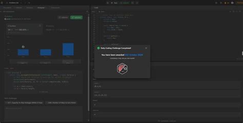 Pamil On Linkedin Leetcode Dailycodingchallenge October2024 Codingaward Consistency