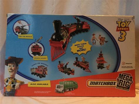 Toy Story 3 Mega Rig Western Train New In Box Great Quality