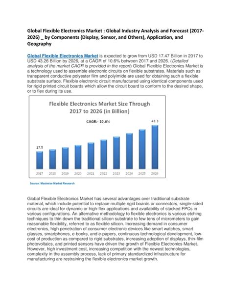Ppt Global Flexible Electronics Market Powerpoint Presentation Free