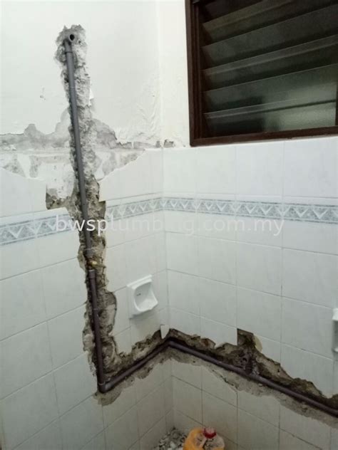 Pvc Class 7 Cold Water Piping System Serdang Piping Installation Cold