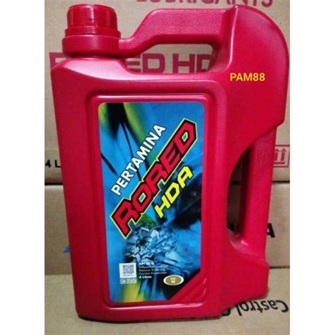 Jual Oli Rored Hda4 Liter Sae 90 Api Shopee Indonesia