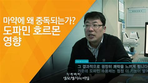 마약에 왜 중독되는가 도파민 호르몬 영향 2011115358회 방송신년 특집 뇌 안에 숨겨진 행복의 비밀