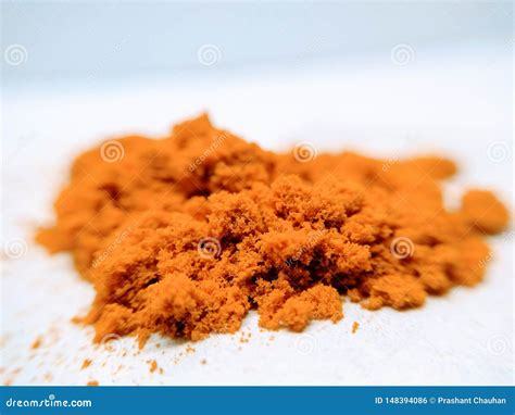 A Picture of Haldi Powder , Stock Photo - Image of gourmet, flavor ...