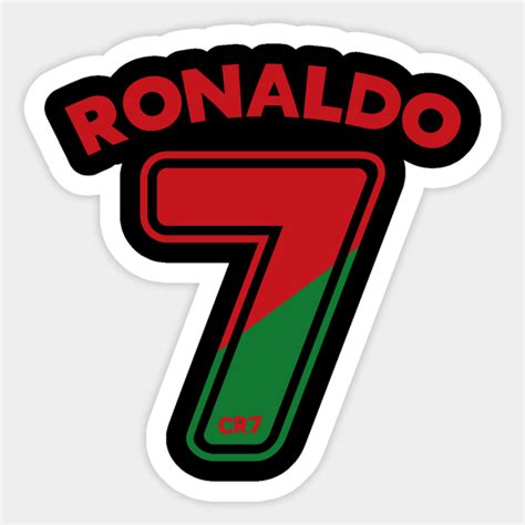 Ronaldo Cr7 Sticker