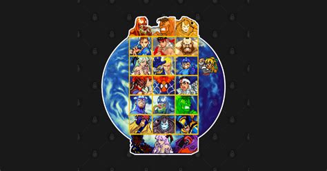Character Select MVC 1 Marvel Vs Capcom T Shirt TeePublic