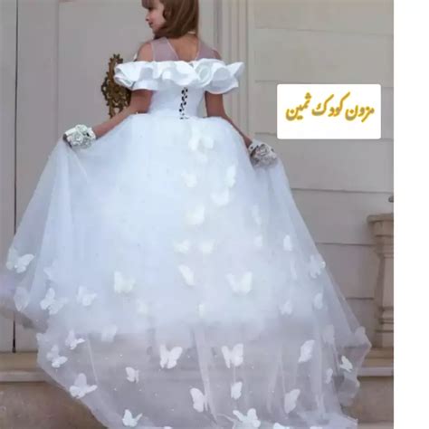 خرید و قیمت لباس عروس دخترانه از غرفه مزون ثمین