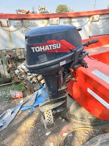 Tohatsu Outboard Motor 18 hp at Rs 130000/piece | आउटबोर्ड मोटर in ...