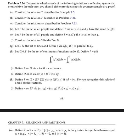 solved problem 7 34 determine whether each of the following