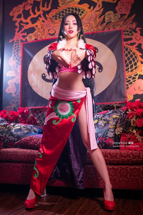One Piece Boa Hancock Cosplay By Haneame Rcosplaygirls