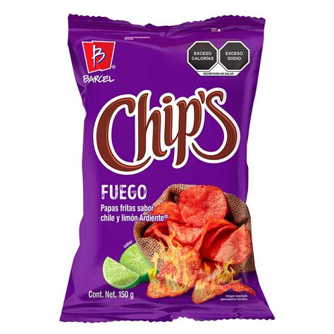 Precios Papas Barcel Chips Fuego 150 Grs Compara Y Ahorra Sucom