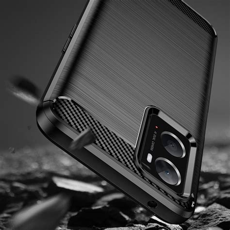 Flexi Slim Carbon Fibre Case For Oppo A A G Black