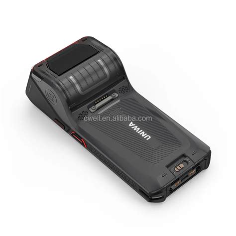 Uniwa V P Android Handheld Pda With Integrated Thermal Printer Nfc Dual