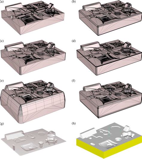 Figure 1 From Triangular Mesh Offset For Generalized Cutter Semantic Scholar