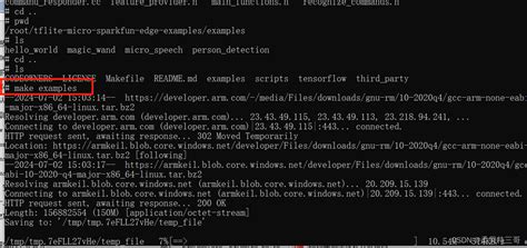 14集激动人心的时候到了！开始编译tflite Mcu语音识别工程 《mcu嵌入式ai开发笔记》tflite Micro 语音识别 Csdn博客