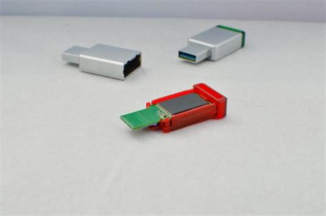 Premium Photo Closeup Of An Open Usb Stick Revealing Its Internal Circuitry For Repair And