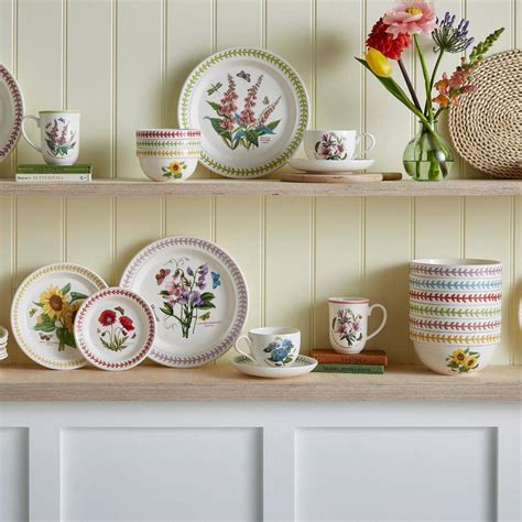 Botanic Garden Meadow 7 Stacking Bowl Poppy Portmeirion