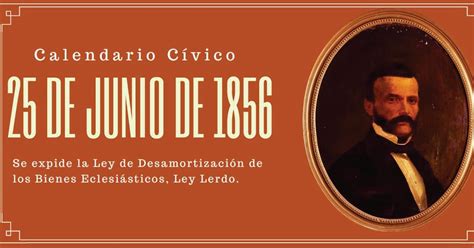 Ley De Desamortización De Bienes De Manos Muertas O Ley Lerdo