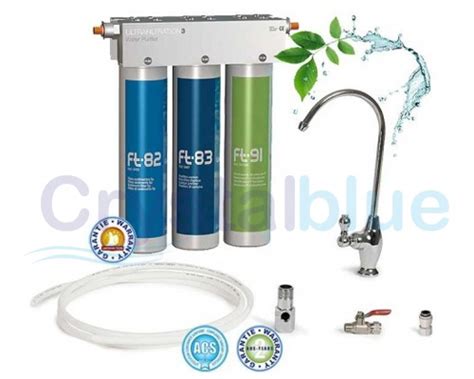 Система за филтриране на вода Ftline 3 Кристал Блу ЕООД