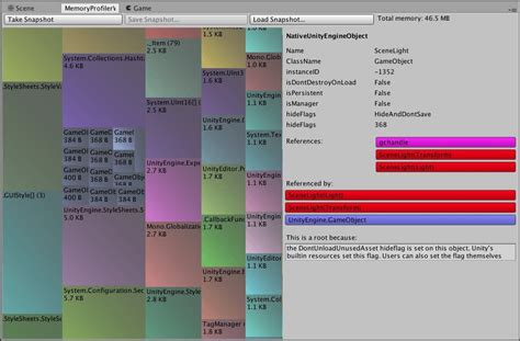 how we did memory debugging for unity r unity3d