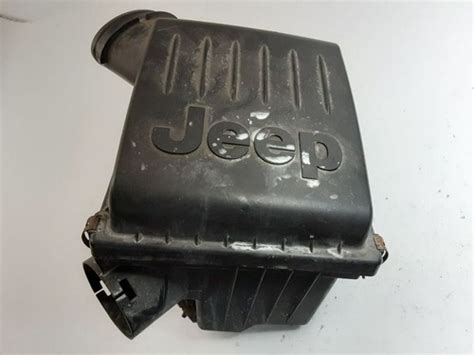 99 04 Jeep Grand Cherokee Air Cleaner Intake Box 47l Standard Vin N