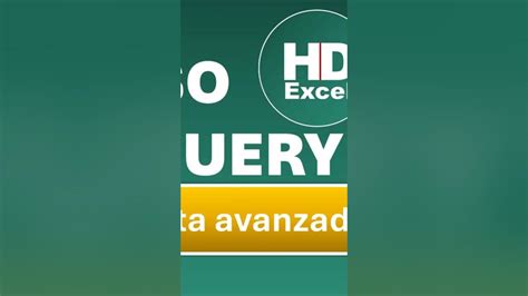 Curso De Power Query Desde Cero En Excel Powerquery