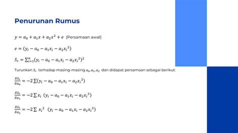 Ppt Polynomial Regression Dan Multiple Regression Kelompok 10pptx