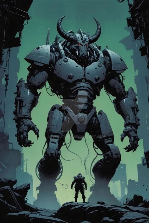 Robot Monster By Artsfuture On Deviantart