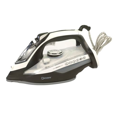 اتو بخار دستی دسینی مدل Ds 968 رنگ مشکی قیمت و خرید زینو بازار