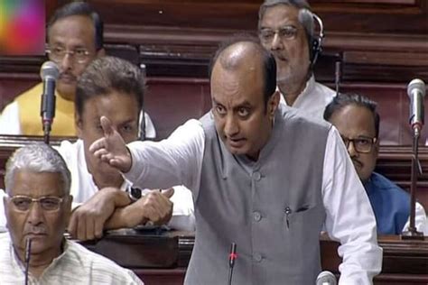 Bjps Sudhanshu Trivedi Coins Hindutva Growth Rate In Fiery