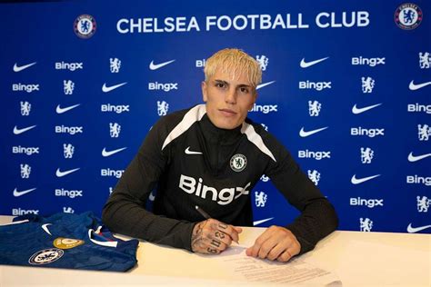 Oficjalnie Alejandro Garnacho Podpisuje Kontrakt Z Chelsea Do 2032