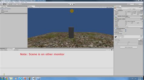 Please Help With A Simple Collision Questions And Answers Unity Discussions
