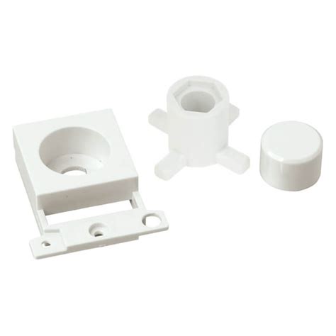 Scolmore Click MiniGrid Dimmer Module Mounting Kit Click White DTR Electrical Supplies